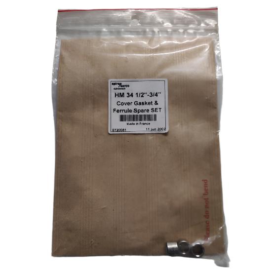 Spirax Sarco | 0720081 | Cover Gasket & Ferrule Spare Set – HSB ...