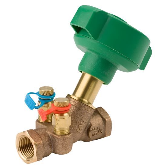 Hattersley | Fig. 1732 | 1.1/4" BSP Bronze Fixed Orifice Double Reg Va ...
