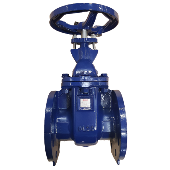 BOSS | Fig. 7XS | DN50 PN16 Ductile Iron Gate Valve – HSB Technical ...