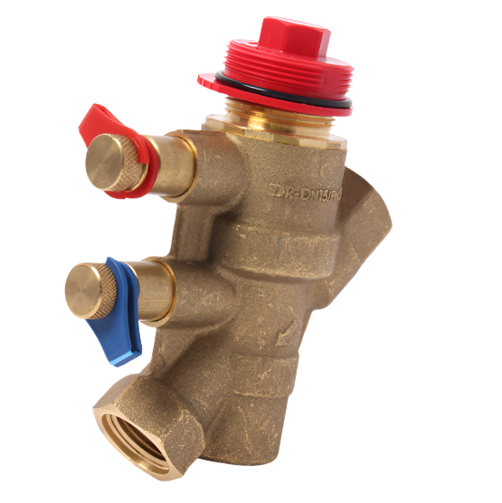 BOSS | Fig. 902 | 1" BSP Dynamic Pressure Independent Control Valve (P ...