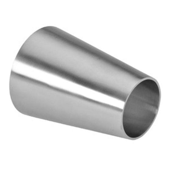 1.5" X 1" Stainless Steel 316L Coned Concentric Weld End Reducer – HSB ...