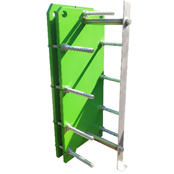 DKL | NP-D-1000 | 1,000 kW Gasketed Plate Heat Exchanger [LTHW/DHW ...