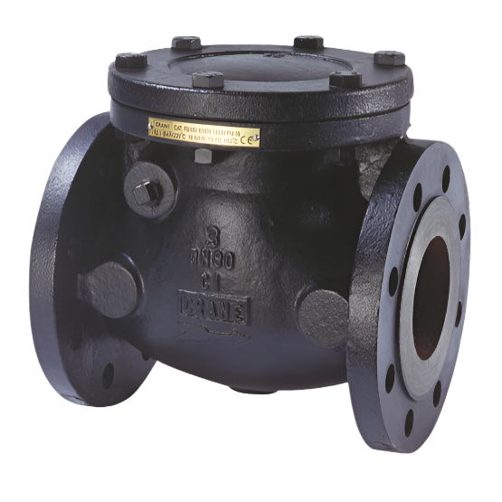 CRANE | Fig. FM492 | DN80 PN16 Cast Iron Swing Check Valve – HSB ...
