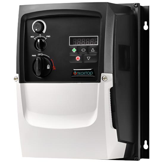 TECDrive | TEC-3-140022-3F1B | 0.75 kW 400V 3ph Variable Frequency Inv ...