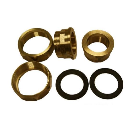 Grundfos | 509971 | 2" X 1.1/4" BSPF Brass Union Set – HSB Technical ...