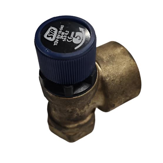 Reliance | PREL104014 | 3/4" X 1" Pressure Relief Valve, 5.0 Bar – HSB ...