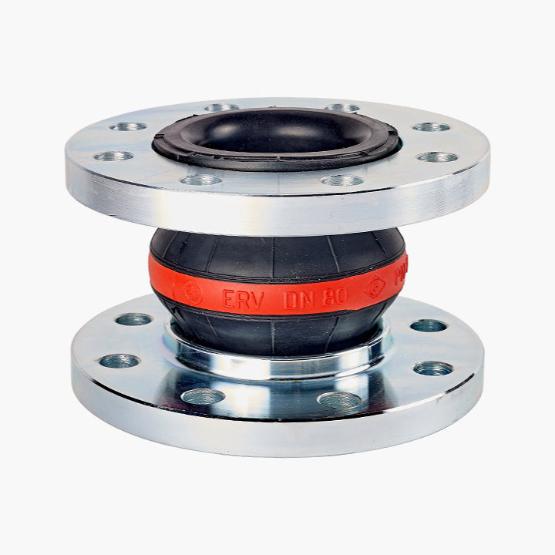 DN80 PN16 RedBand EPDM Rubber Expansion Bellow - 130mm – HSB Technical ...