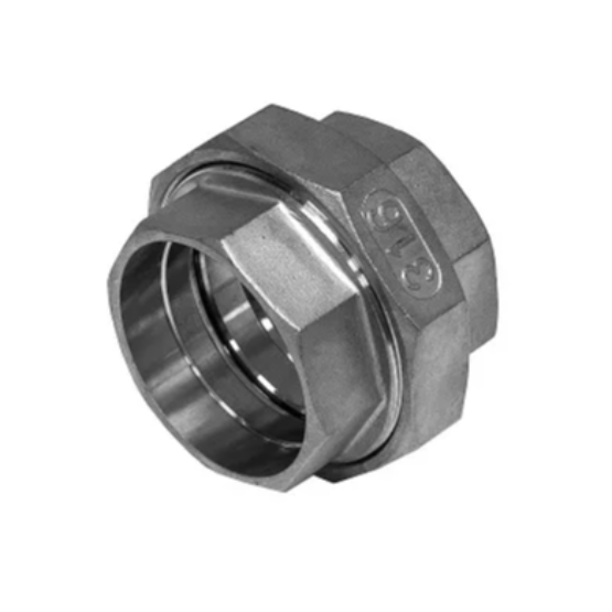 1.1/2 Socket Weld Union Conical Seat - 316 Stainless Steel – HSB ...