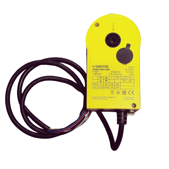 Sauter | AVM215SF132R | Valve Actuator with SAUTER Universal Technolog ...