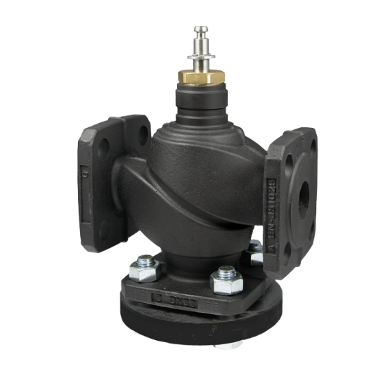 Sauter | VUG025F304 | DN25 PN25/16 2-Way Ductile Cast Iron Control Val ...
